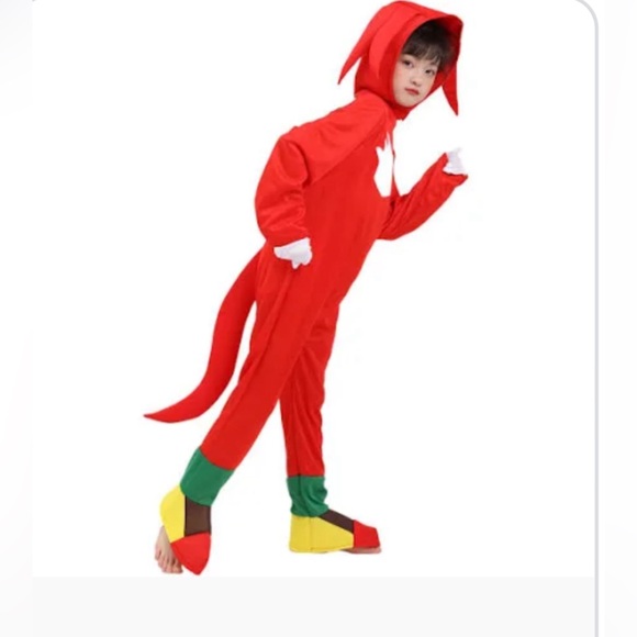 Costumes | Sonic The Hedgehog Knuckles Kids Costume | Poshmark